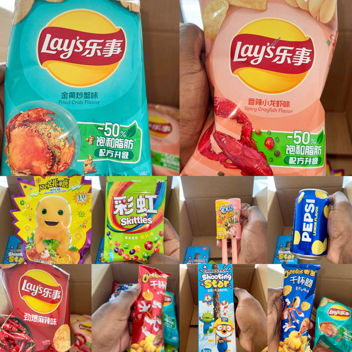 TrapSnacksJA: Jamaica's Exotic Snack Shop | Unique Exotic Snacks ...